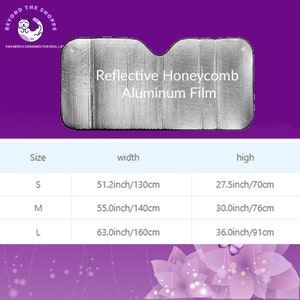 BTS Car Sun Shade - Lotus Flower Agust D - Future's Gonna Be Okay - Car ...