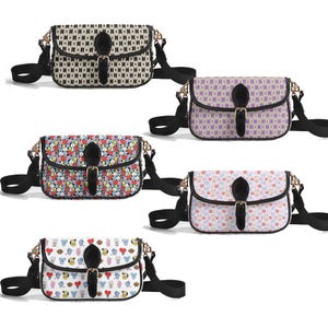 BTS BT21 Women's Shoulder Bag 5 Designs to Pick From Crossbody Bag ...