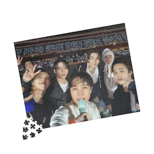 BTS Concert Jigsaw Puzzle 4 Sizes Bt21 Puzzle, Bts Puzzle, Bts Jigsaw ...