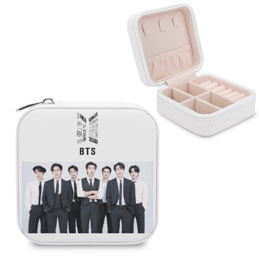 BTS BT21 Jewelry Box - BTS Accessories - Bts Jewelry - Bts Travel ...
