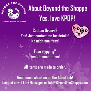 BTS Shoulder Bag - BTS Purse - BTS Inspired Women's Bag - Saddle Bag ...