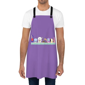 BTS Cooking in the Kitchen Apron Great for the BTS Fan / Army, Bbq ...