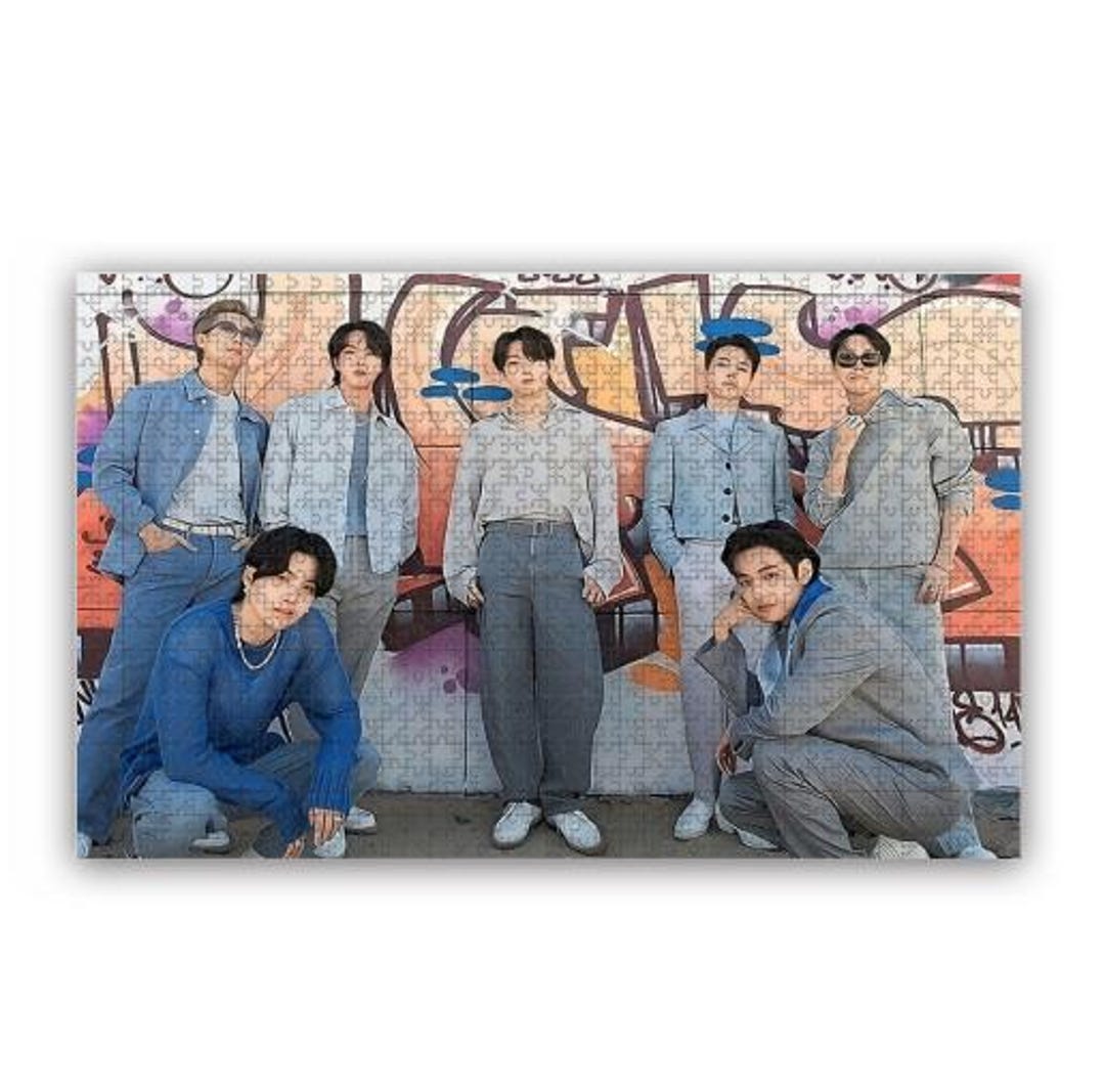 BTS Run Video Jigsaw Puzzle - Great Army Gift! BTS Puzzle - Kpop Puzzle ...