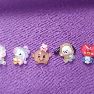 BTS BT12 Car AC Vent Clips 3 Styles Macarons, Original & Updated ...