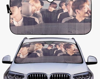 Bts car shade store