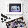 BTS OT7 Maknae Power Jigsaw Puzzle Available in 3 Sizes Bt21 Puzzle ...