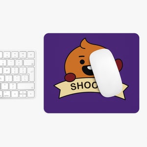 BTS & BT21 Snooky Mouse Pad Perfect BTS Army Gift Suga - Etsy