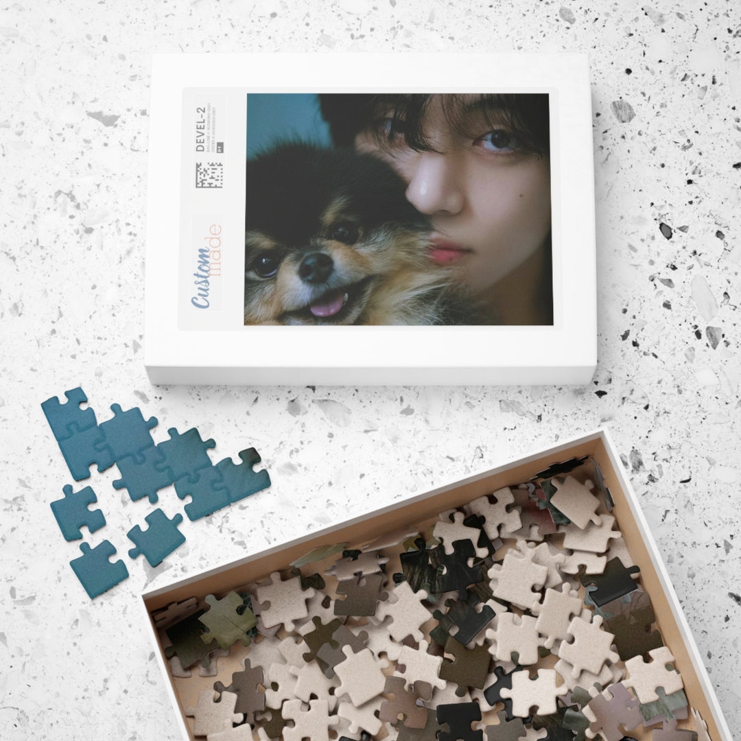 BTS V Kim Tae-hyung & Kim Yeontan Jigsaw Puzzle - 110, 252, 500 or 1014 ...