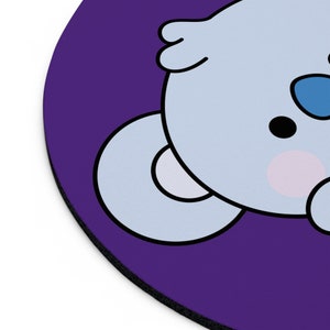 BTS & BT21 Koya Mouse Pad Perfect BTS Army Gift Rm / Namjoon - Etsy