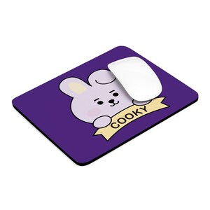 BTS & BT21 Kooky Mouse Pad Perfect BTS Army Gift Jk - Etsy