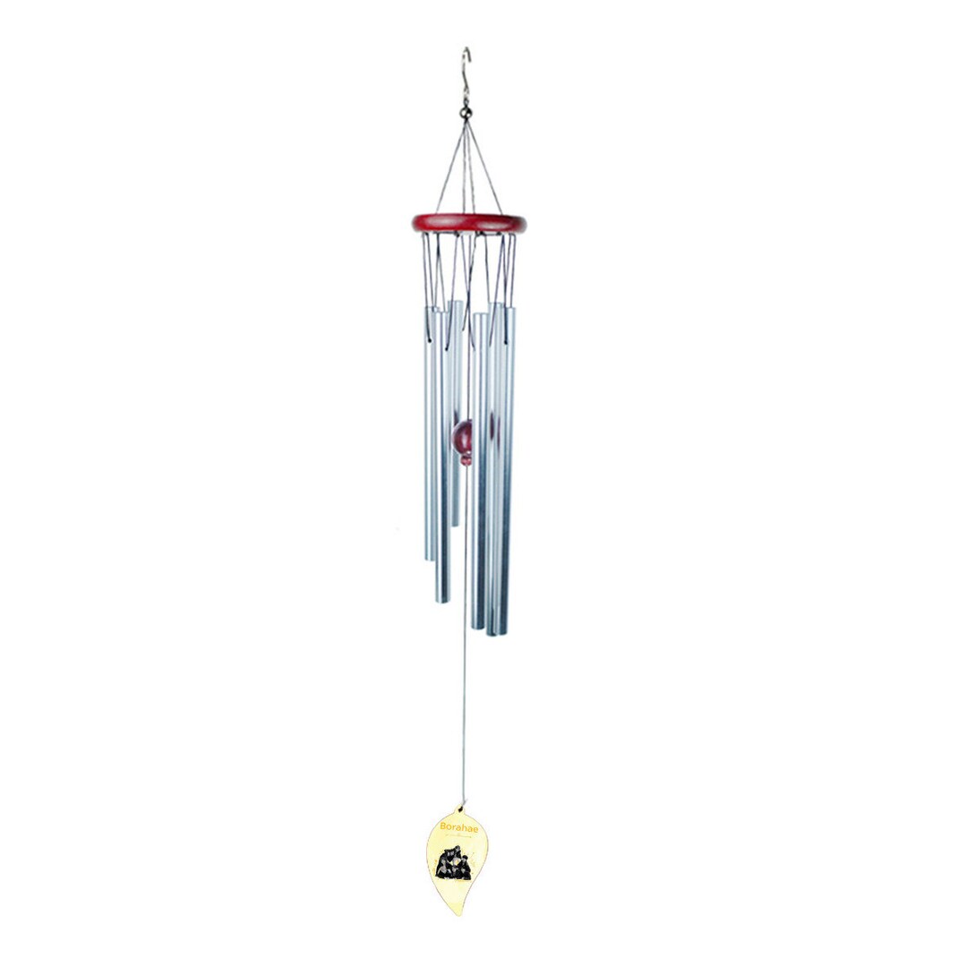 BTS BT21 Wind Chime - Borahae - Garden Decor - Etsy