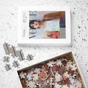 BTS Jimin Vogue Cover Jigsaw Puzzle 110, 252, 500 or 1014 Pcs Bt21 ...