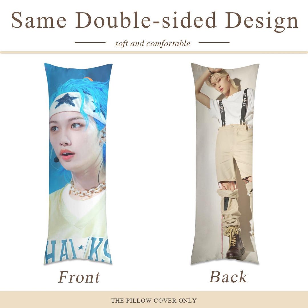 Stray Kid Felix Full Body Pillow Case 3 Sizes - Etsy