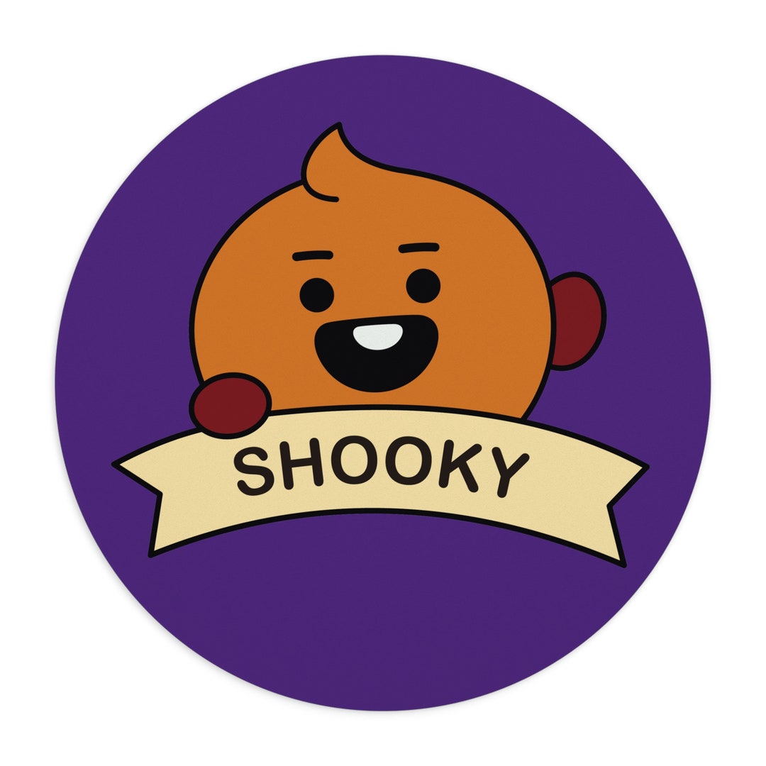 BTS & BT21 Snooky Mouse Pad Perfect BTS Army Gift Suga - Etsy