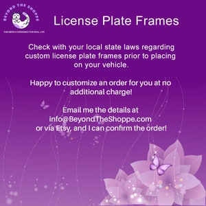 BTS Bt21 Army Vanity Plate - BTS License Plate Frame - Army Bangtan Car ...