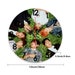 BTS Wall Clock BTS Laying Down on Grass BTS Decor Bts Gift Bts Army Bts ...