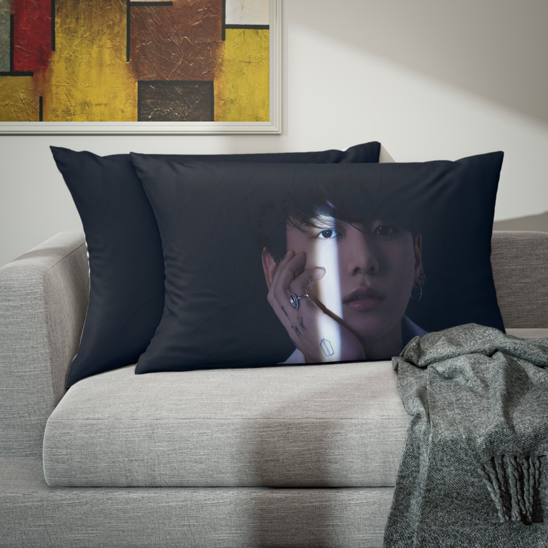 BTS JK Standard & King Size Pillow Shams - Great Bts Jungkook Bedroom ...