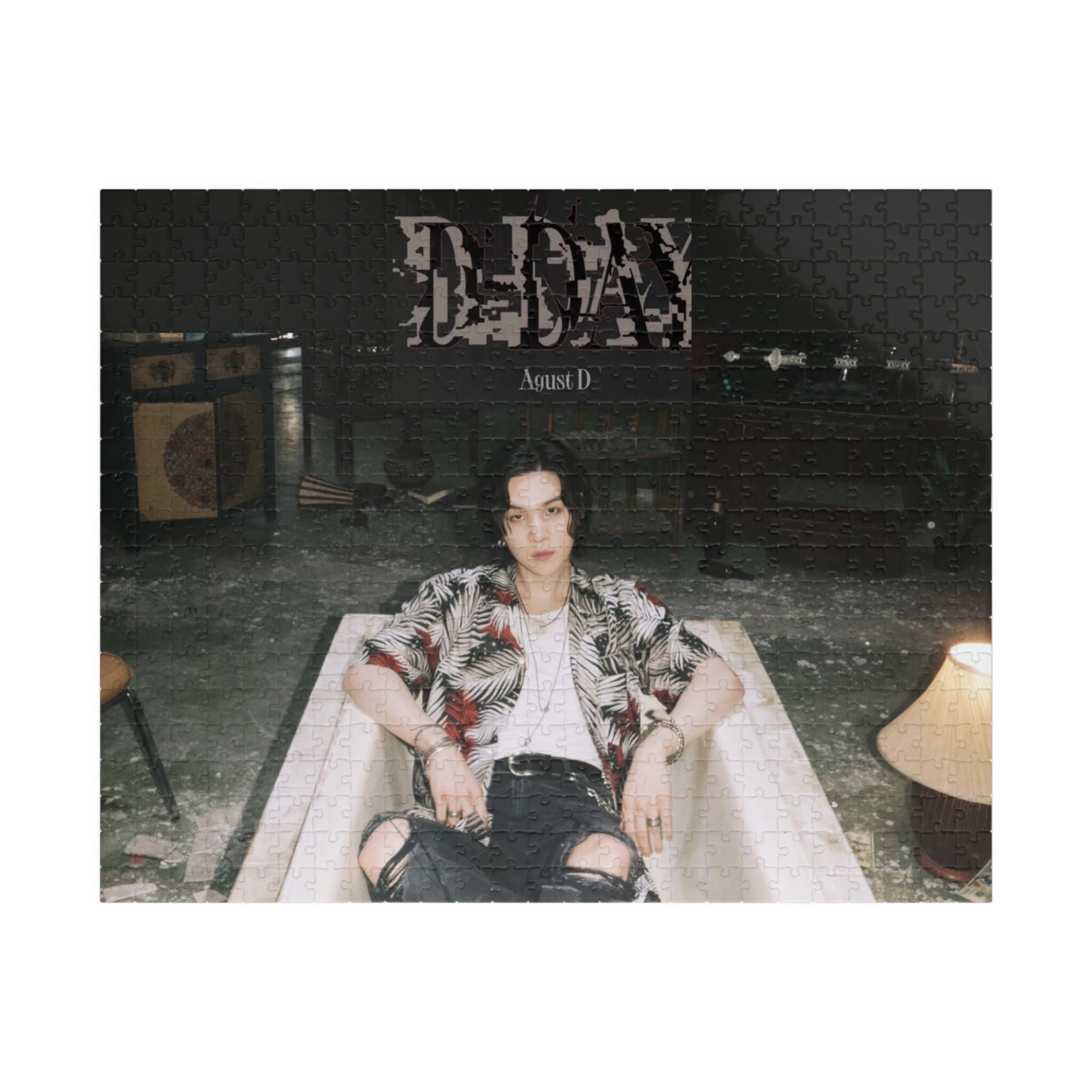 BTS August D Dday Suga Yoongi Jigsaw Puzzle 110, 252, 500 or 1014 Pcs ...