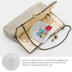 BTS BT21 Jewelry Box BTS Accessories Bts Jewelry Bts Travel Jewelry Box ...