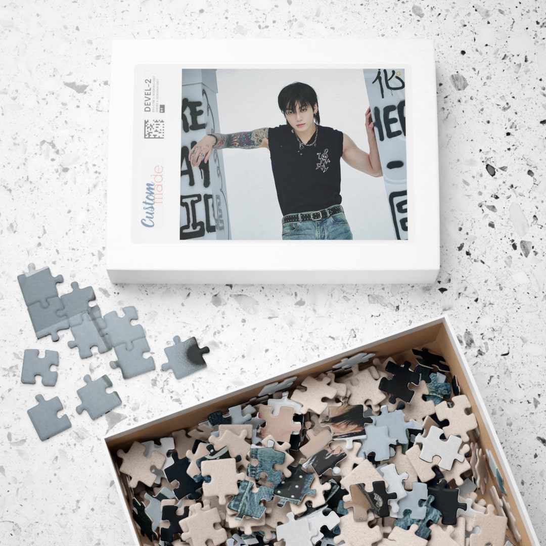 BTS JK - Jeon Jungkook "seven" Photoshoot Jigsaw Puzzle -- 3 Sizes ...