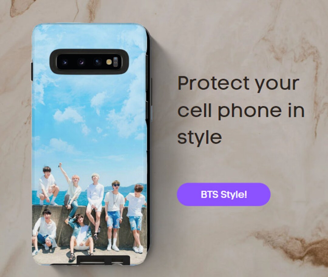 BTS BT21 Cell Phone Cases - OT7 - BTS Cell Phone Covers - Samsung ...