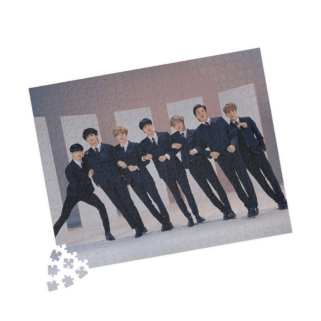 BTS OT7 Maknae Power! Jigsaw Puzzle - Available in 3 Sizes - Bt21 ...