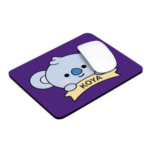 BTS & BT21 Koya Mouse Pad Perfect BTS Army Gift Rm / Namjoon - Etsy