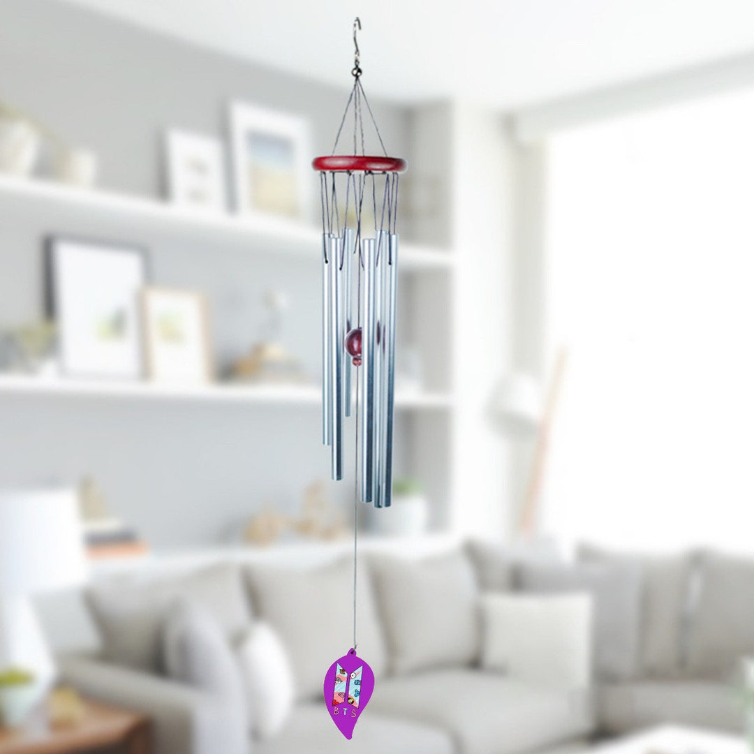 BTS BT21 Wind Chime - Garden Decor - Etsy
