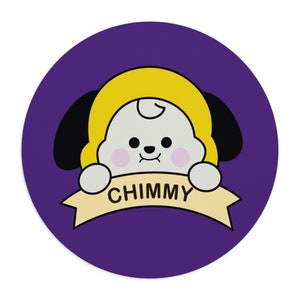 BTS & BT21 Chimmy Mouse Pad Perfect BTS Army Gift Jimin - Etsy