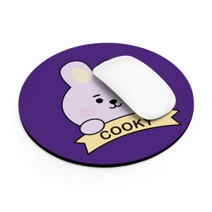 BTS & BT21 Kooky Mouse Pad Perfect BTS Army Gift Jk - Etsy