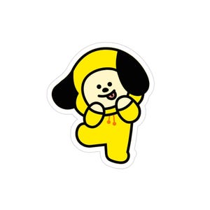 BTS BT21 Car Decals Die-cut Outdoor Stickers Great for Cars ...