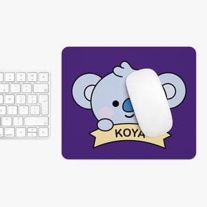 BTS & BT21 Koya Mouse Pad Perfect BTS Army Gift Rm / Namjoon - Etsy