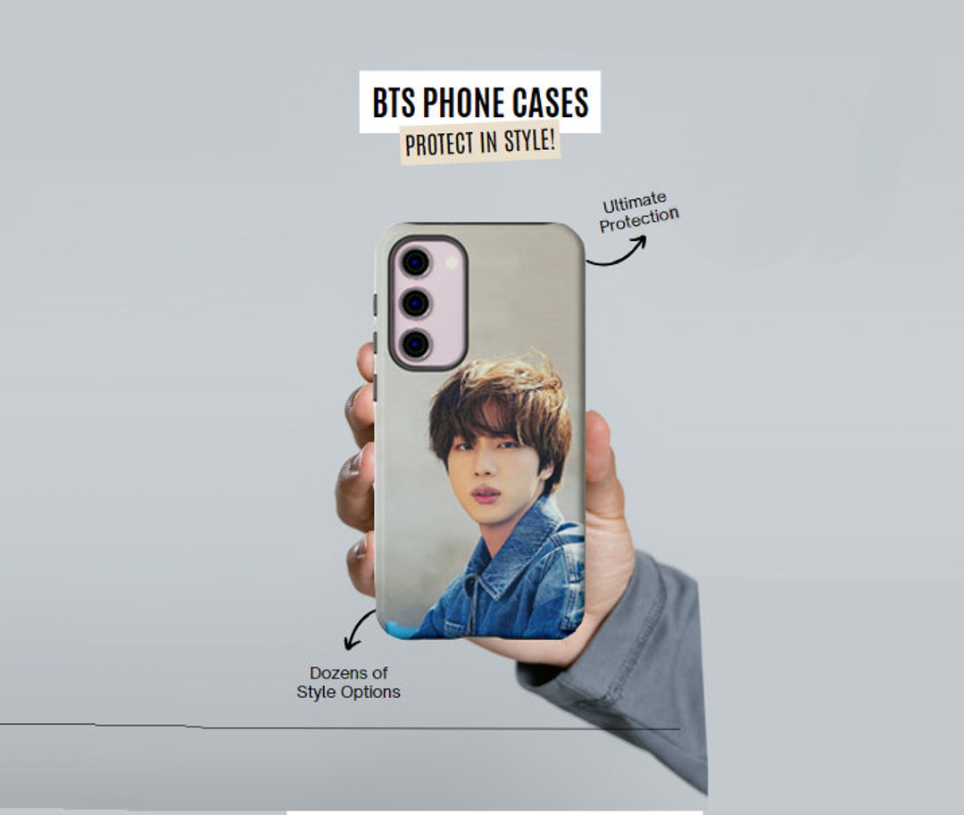 BTS BT21 Cell Phone Cases - Jin - BTS Cell Phone Covers - Samsung ...