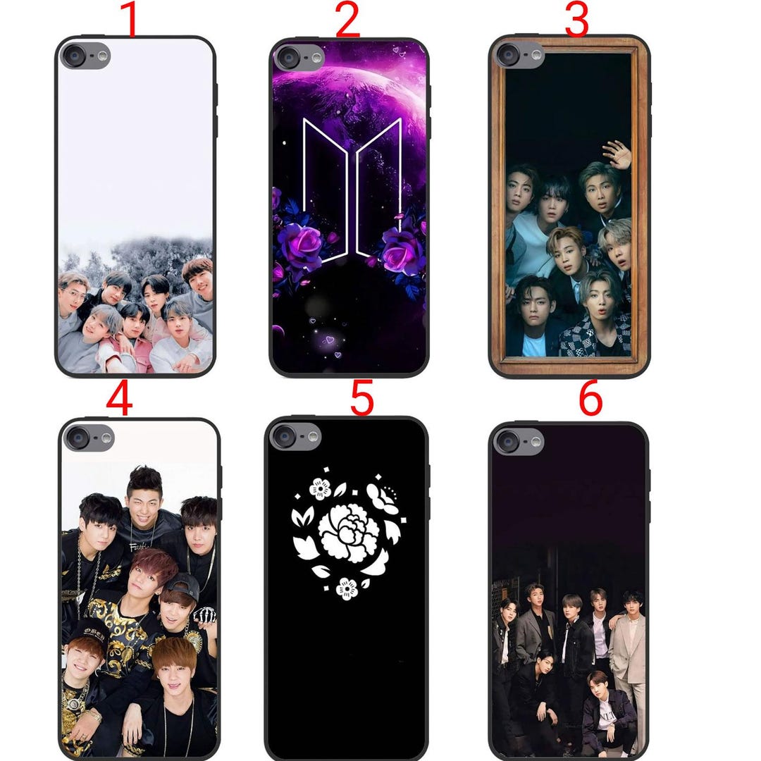 BTS Cell Phone Cases - iPhone Samsung Cell Phone Covers - 24 Options ...
