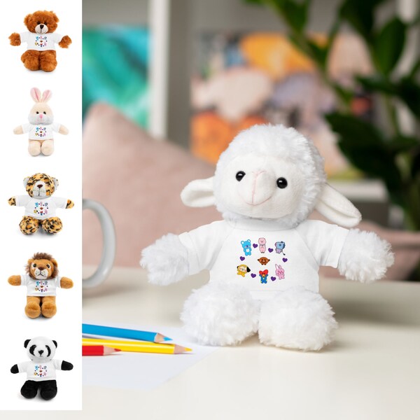 Bts Stuffed Animal - Etsy
