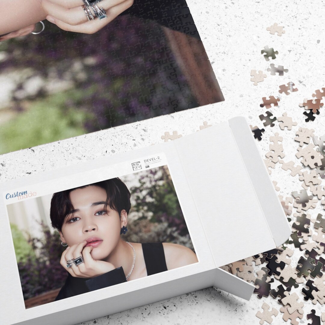 BTS Jimin Jigsaw Puzzle -- 3 Sizes - Bt21 Puzzle, Bts Puzzle, Bts ...
