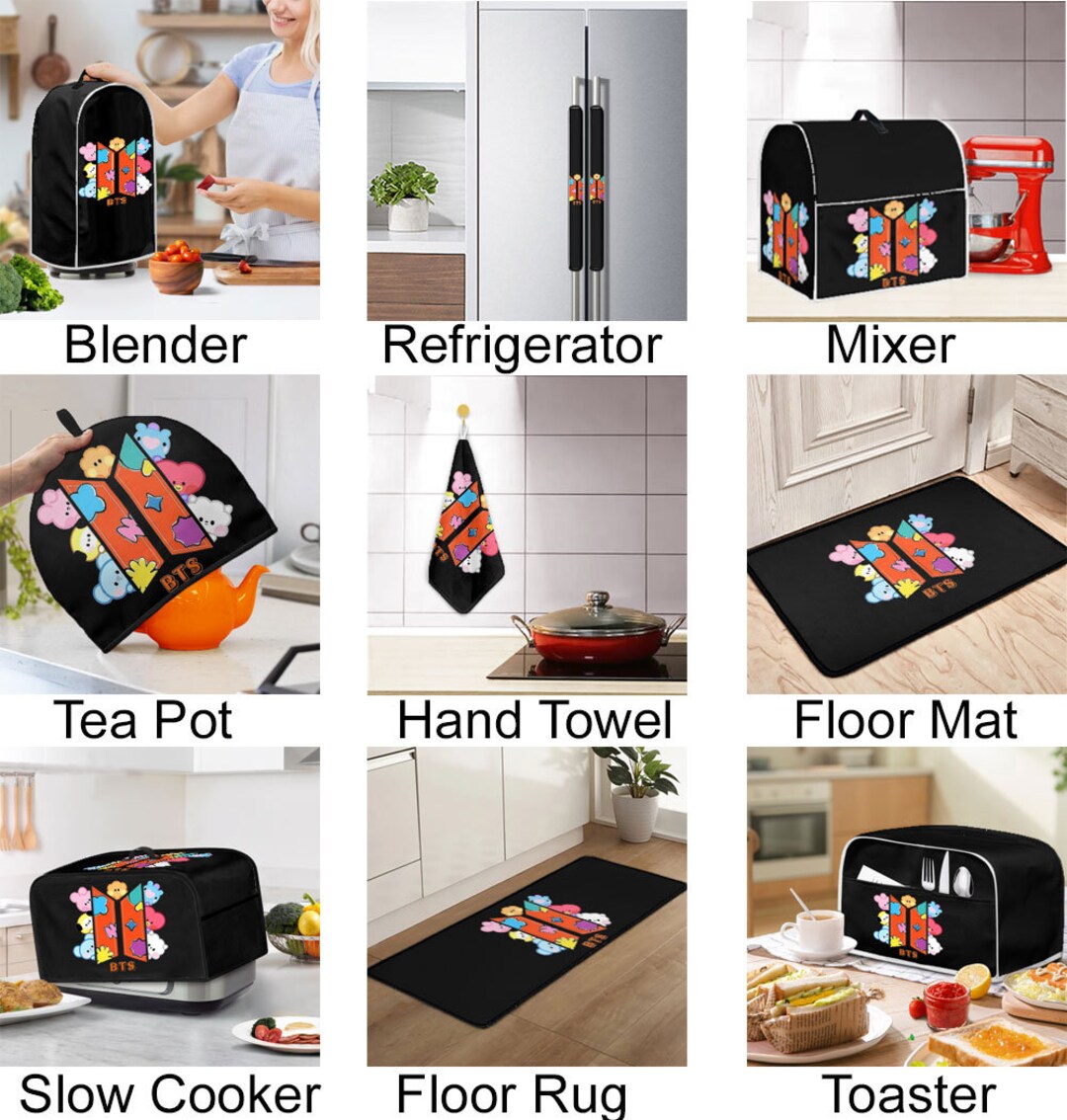 BTS BT21 Kitchen Items - Etsy