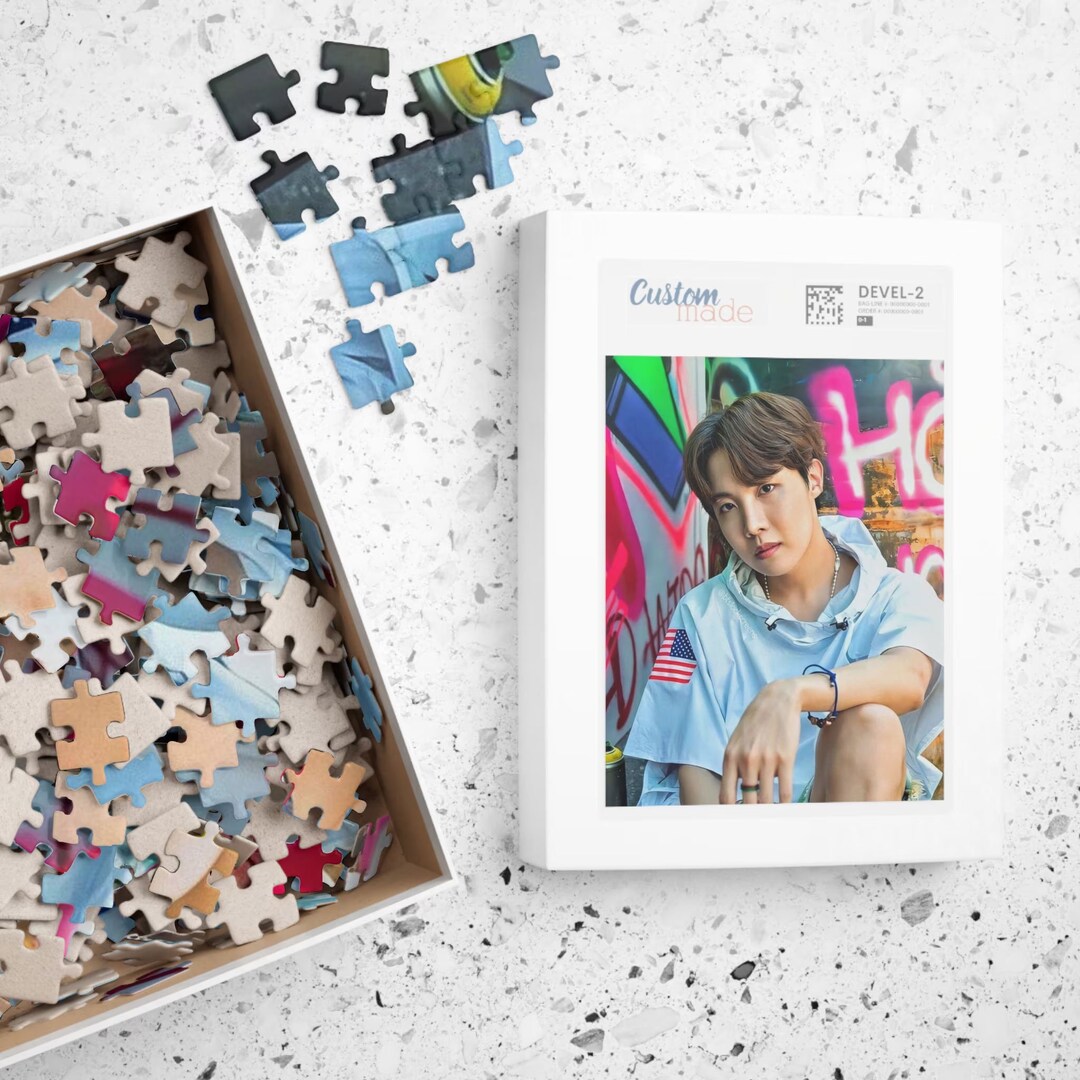 BTS J Hope - Hobie Beautiful Jigsaw Puzzle - 110, 252, 500 or 1014 Pcs ...