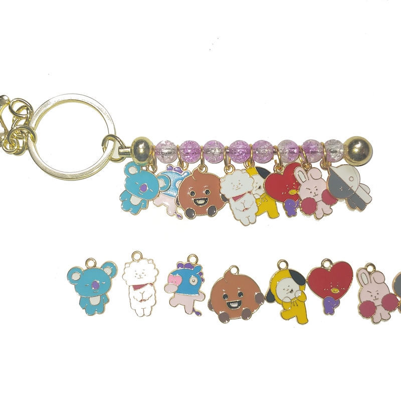 Bts Keychain - Etsy