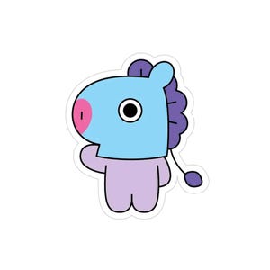 BTS BT21 Car Decals Die-cut Outdoor Stickers Great for Cars ...