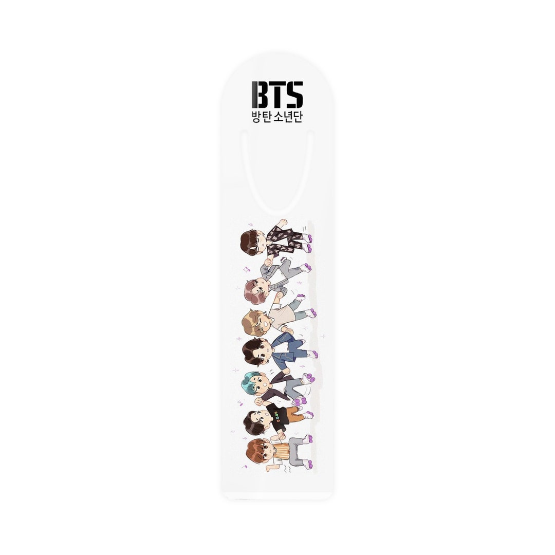 BTS - BT21 Rollerscating Fun Bookmarker! - Aluminum - Durable. Great ...