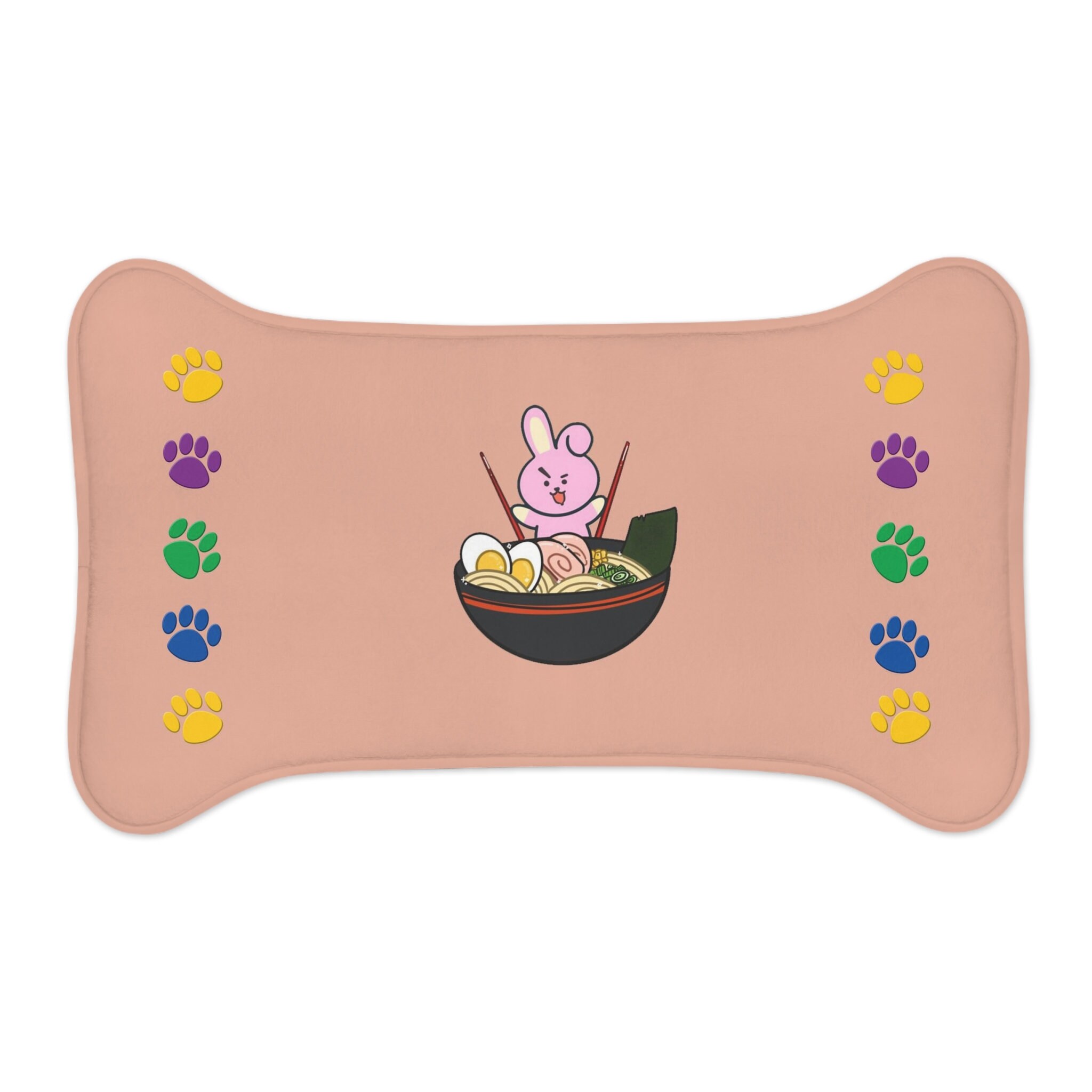 BTS BT21 Pet Feeding Mats BT21 Koya BTS Pet Accessories - Etsy