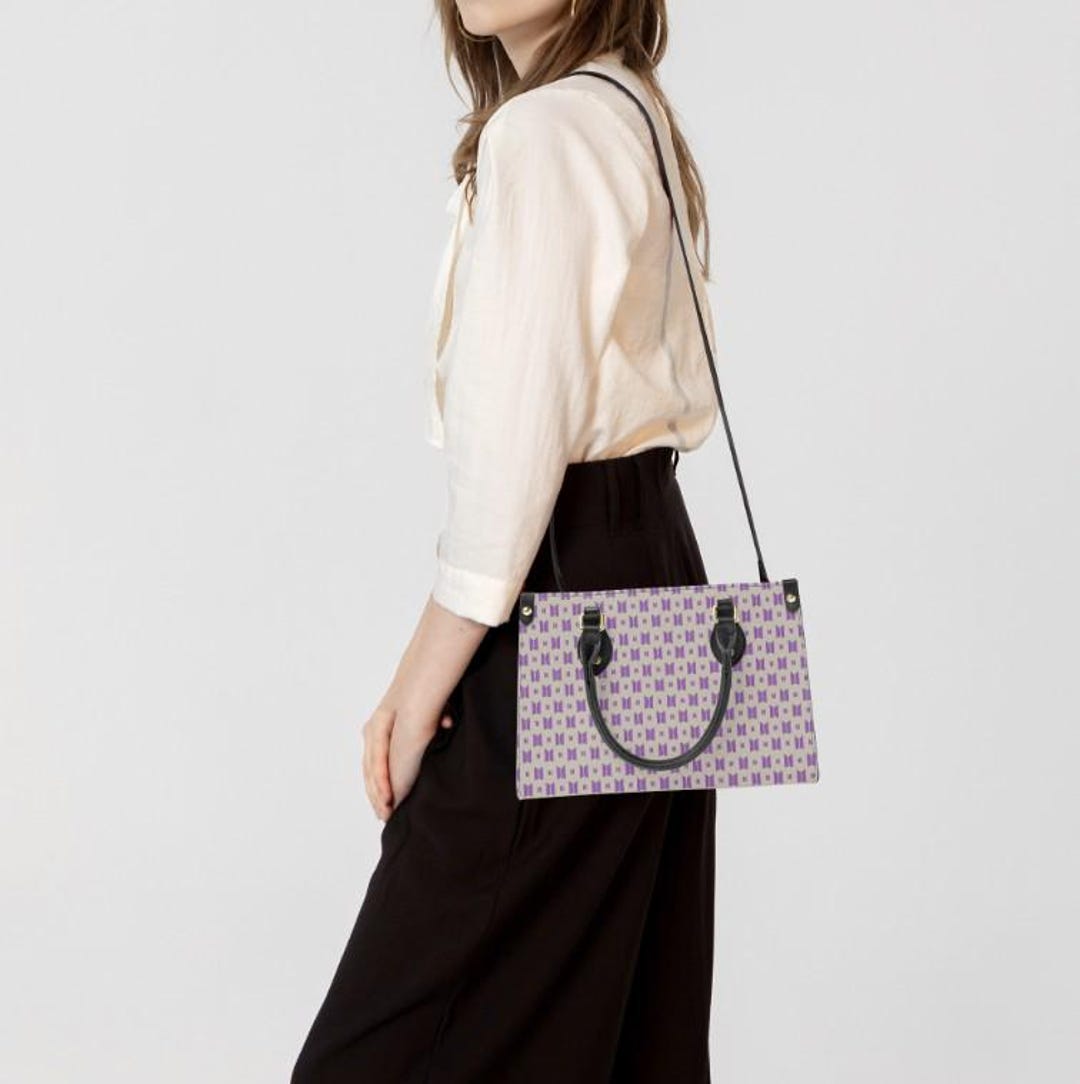 BTS Shoulder Bag - BTS Purse - BTS Inspired Women's Bag - Bts Clutch ...