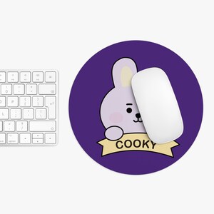 BTS & BT21 Kooky Mouse Pad Perfect BTS Army Gift Jk - Etsy