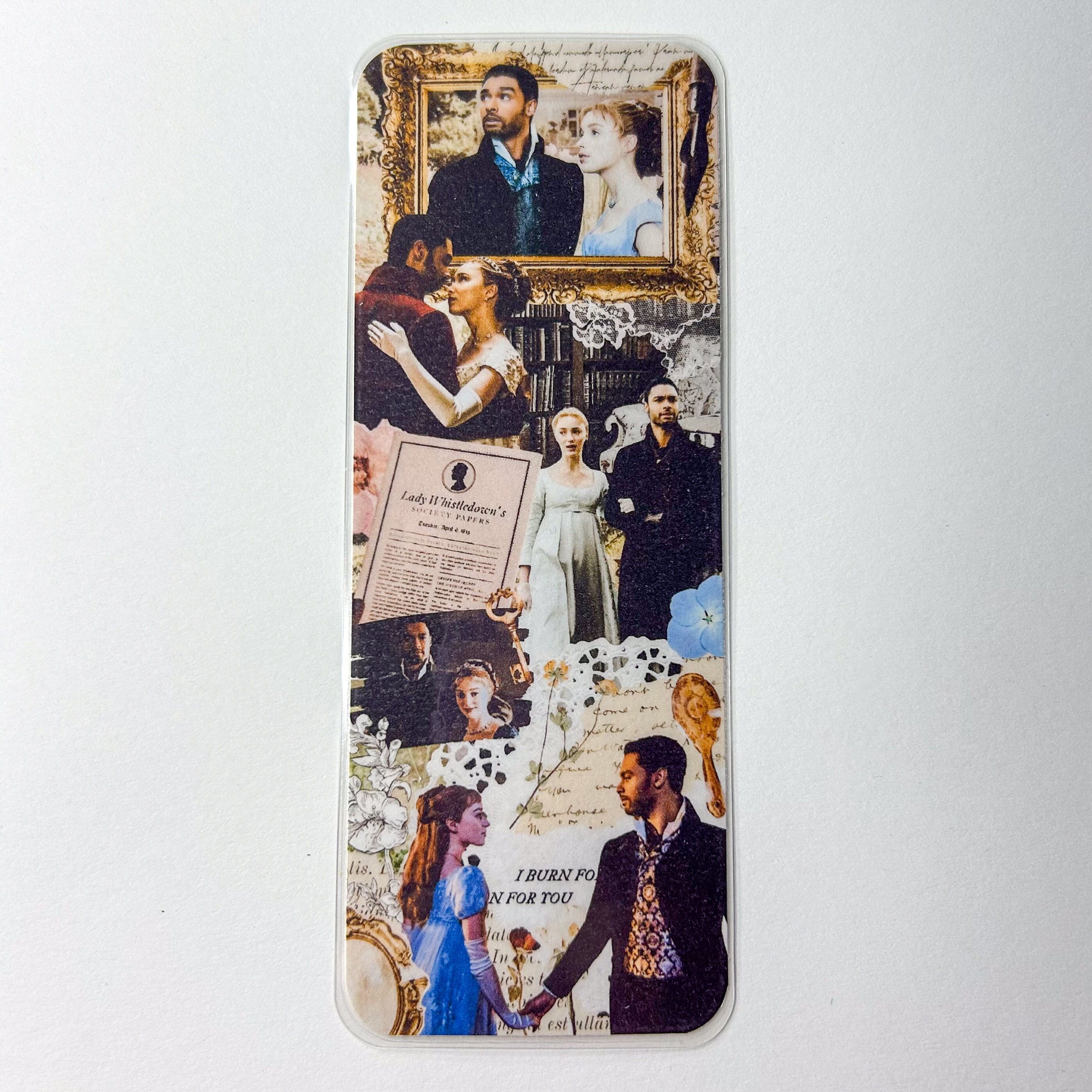 I Burn for You - Laminated Bookmark - Bookish Gift for Book Lovers and ...