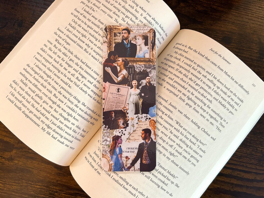 I Burn for You - Laminated Bookmark - Bookish Gift for Book Lovers and ...