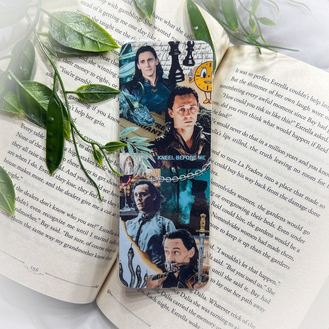 Loki Collage Laminated Bookmark Perfect Bookish Gift and Accessory for ...