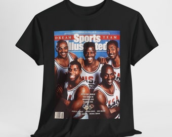 Vintage USA Olympic Basketball Dream Team Champion T Shirt Size Large ...