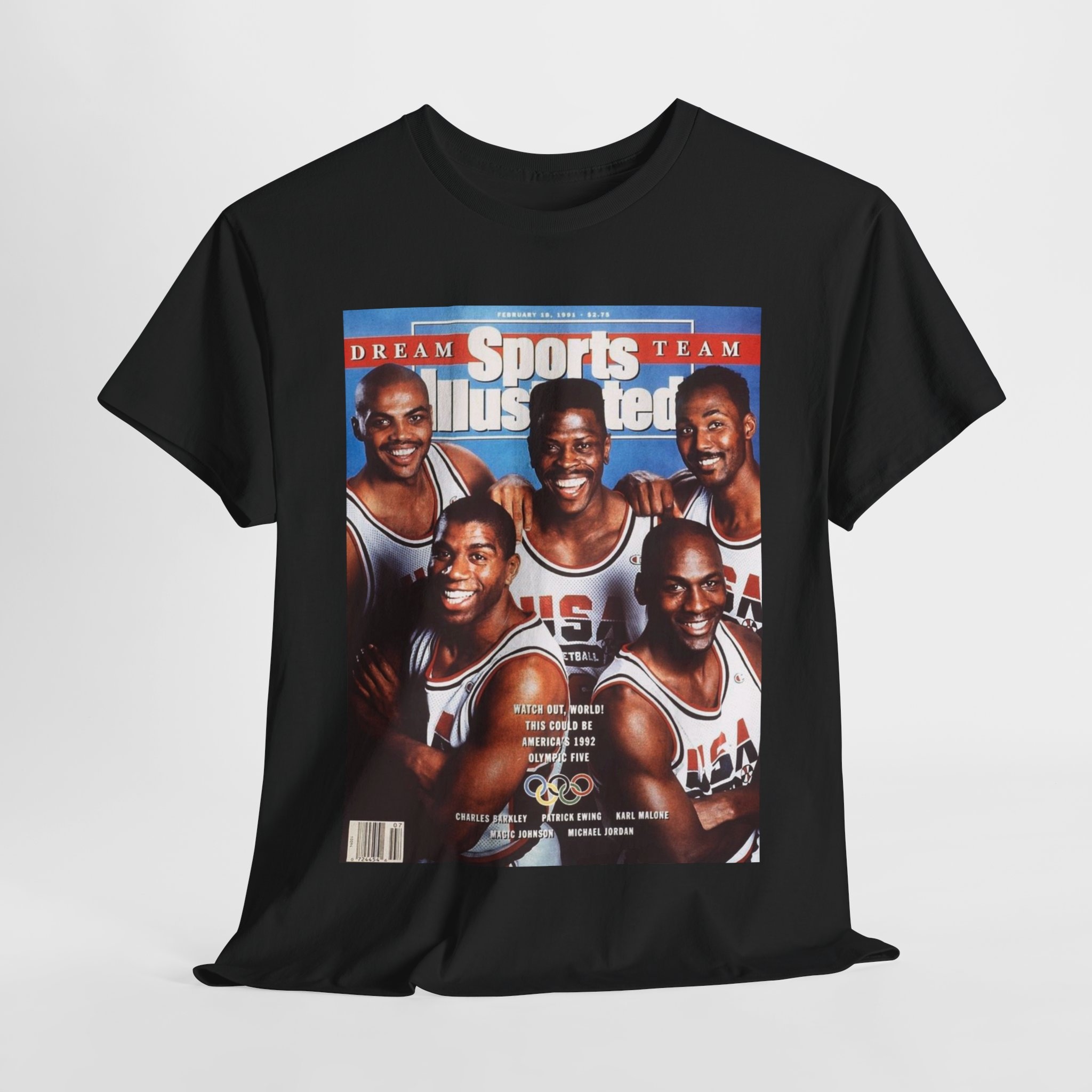 Dream Team Sports Illustrated T-shirt - Etsy