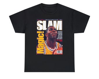 Allen Iverson Slam T-shirt - Etsy